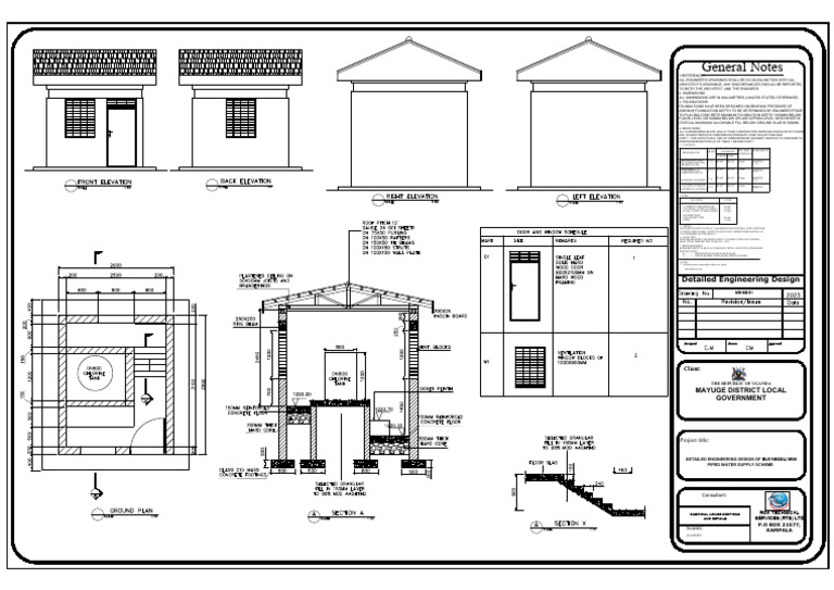 Chemical House PDF | PDF | Concrete | Masonry