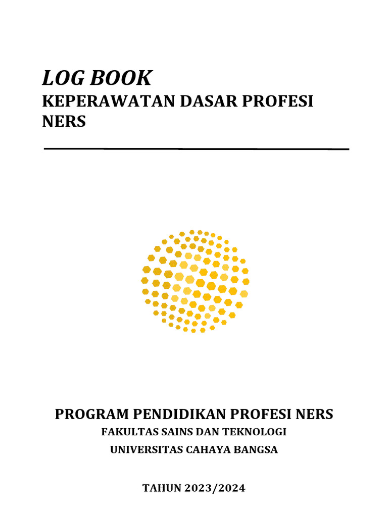 Logbook - Keperawatan Dasar - Ners.UCB | PDF