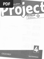 Project 4, 4th Edition Workbook PDF | PDF