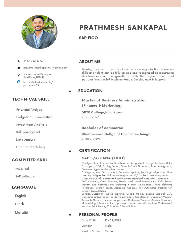 Prathmesh | PDF | Interest | Cash