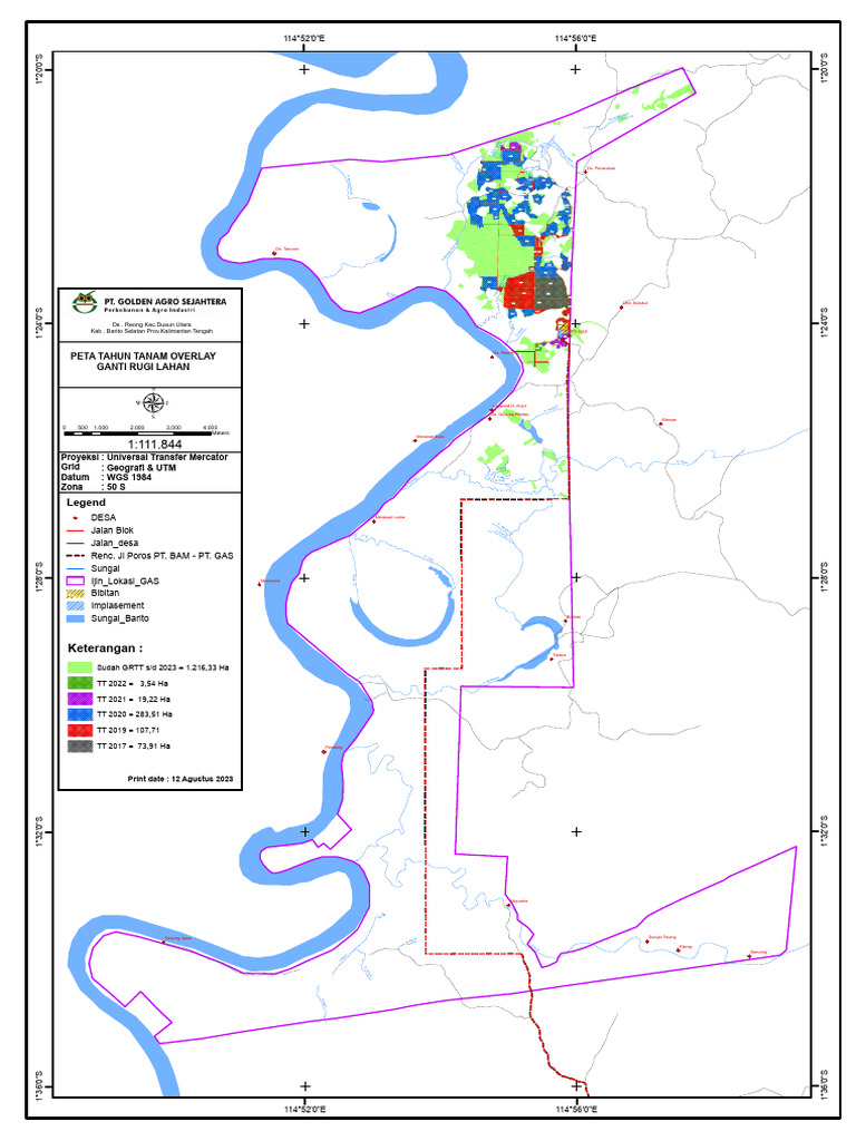 Peta TT Vs GRTT - 2023 | PDF | Geophysics | Geographic Data And Information