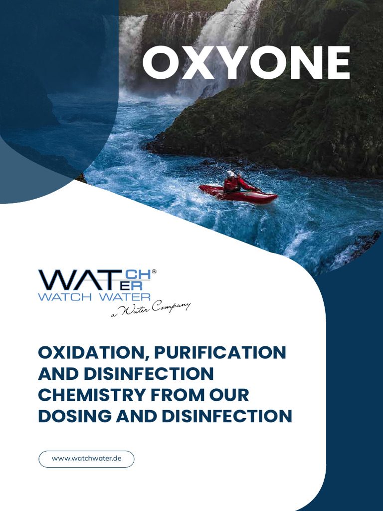 OxyOne Brochure | Download Free PDF | Radical (Chemistry) | Disinfectant