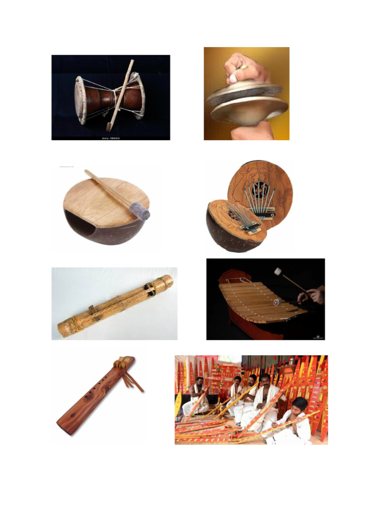 Collage Music Instruments | PDF