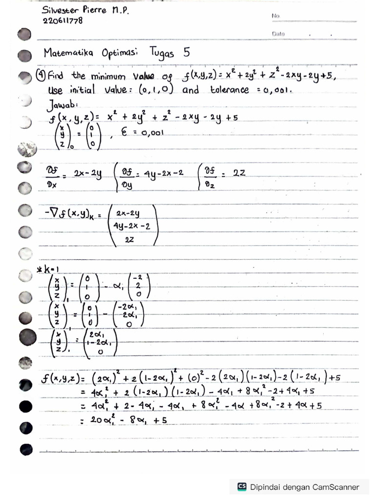 Matop 5 | PDF