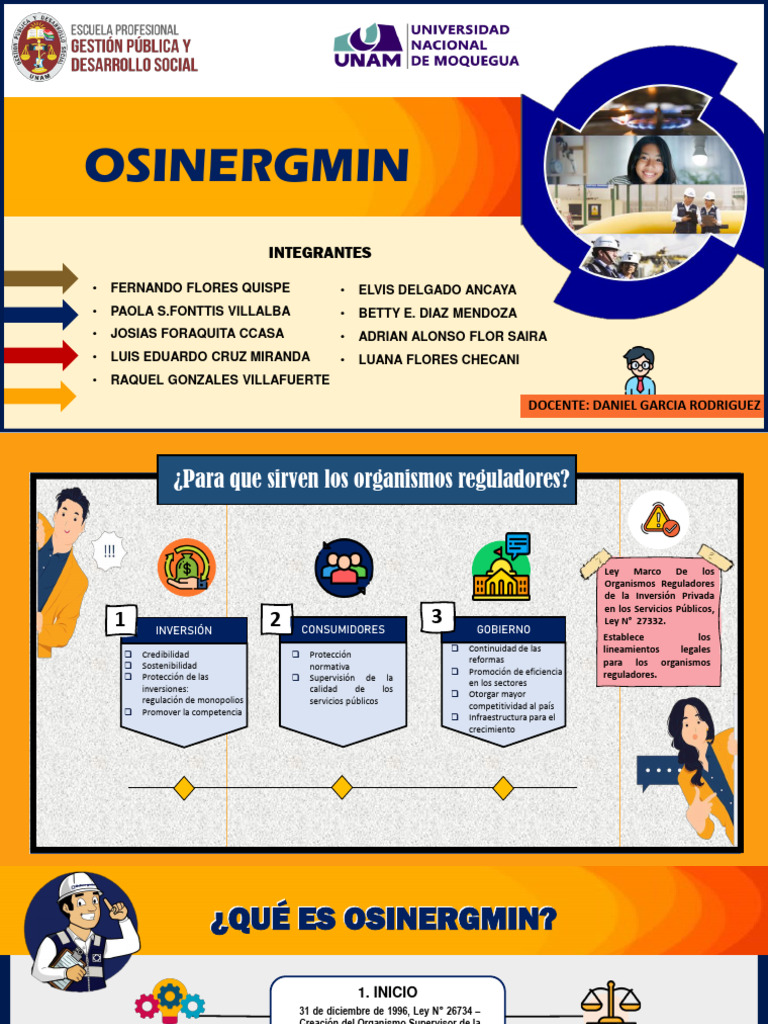 Grupo Osinergmin | PDF | Minería | Precios