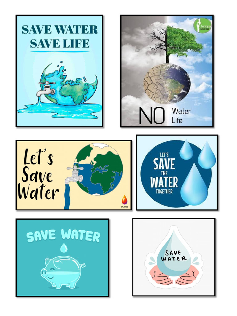 Save Water | PDF