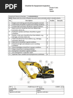 Checklist Compressor | PDF