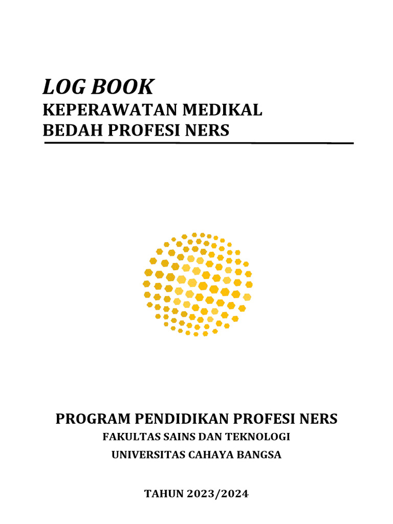 Logbook - Keperawatan Medikal Bedah - Ners.UCB | PDF