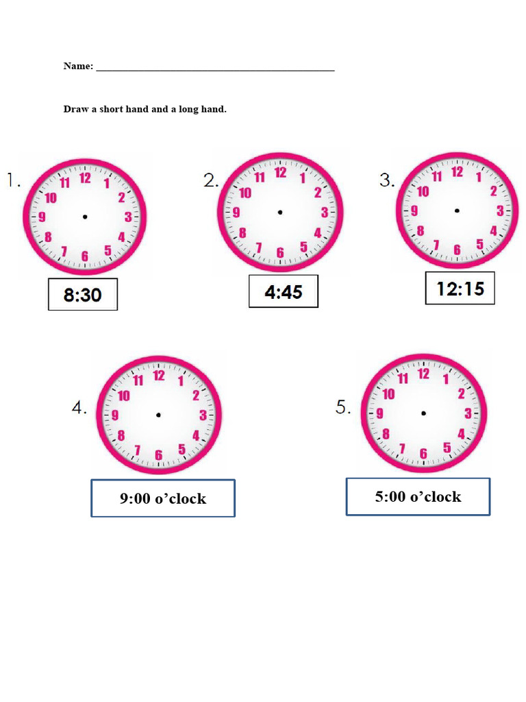 clock | PDF