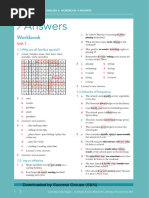 Cambridge Global English 5 Workbook | PDF