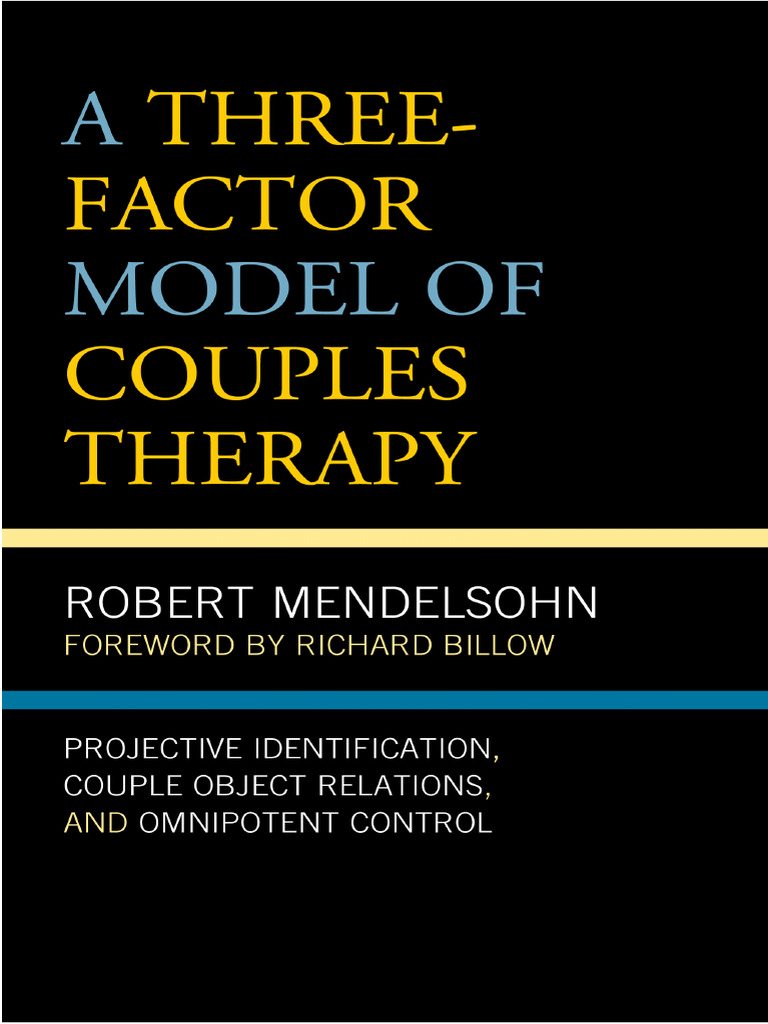 A_Three-Factor_Model | PDF | Psychotherapy | Psychoanalysis