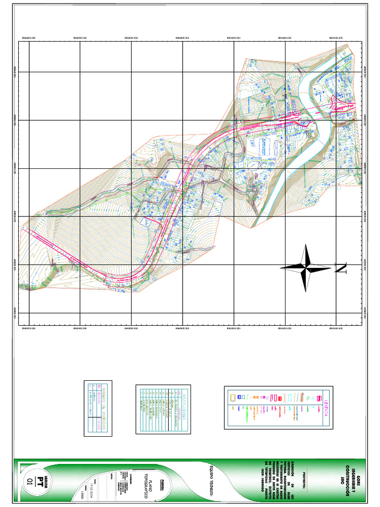 Plano Topografico | PDF