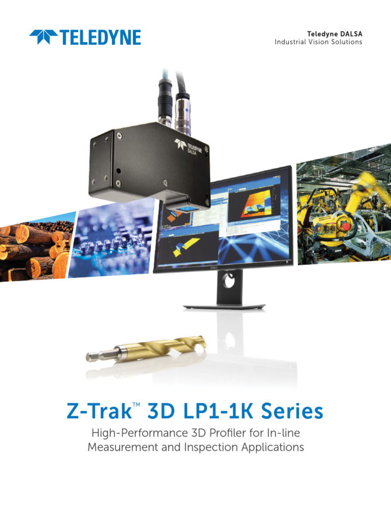 Z-Trak Datasheet | Download Free PDF | Linux | Computer Science