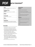 CBSE Class10 Error Correction Worksheet 2025 | PDF