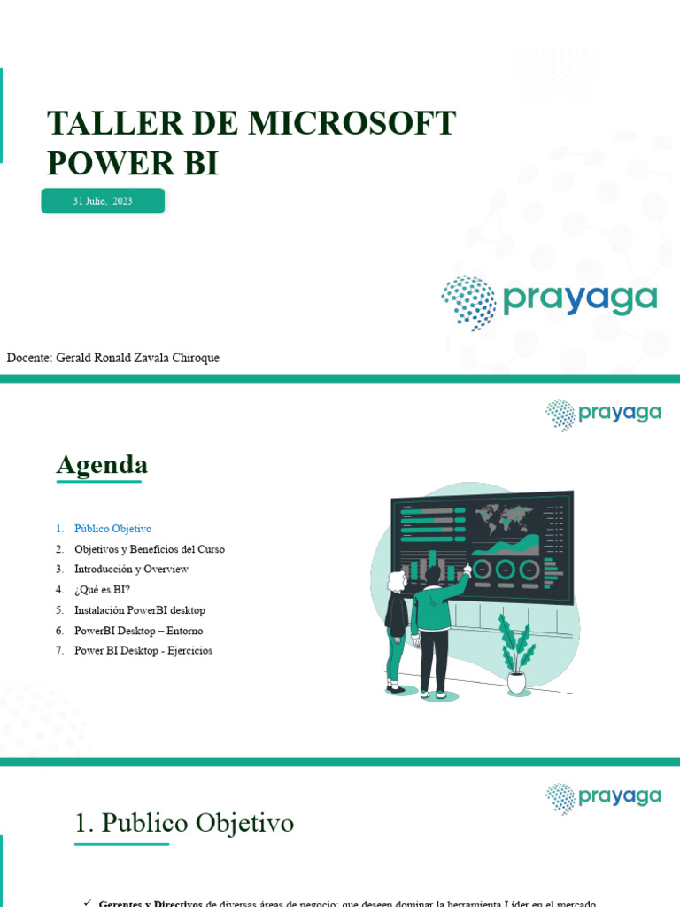 Power Bi Basico | PDF | Inteligencia de negocios | Ciencias de la ...