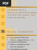 Proteus Ox-19 y Rickettsiosis: Guía Clínica | PDF | Organismos ...