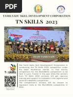 TN Skills 2025 - Brochure | PDF