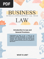 Overview of Business Law Essentials | PDF