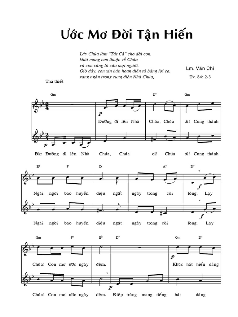 Uoc Mo Doi Tan Hien | PDF