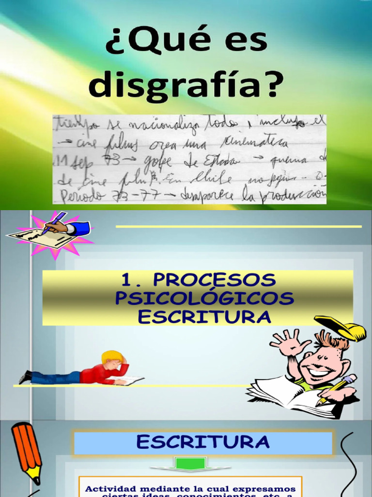 DISGRAFIA | PDF