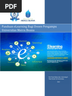 User Guide - E-Learning UMB | PDF | Seni | Komputer