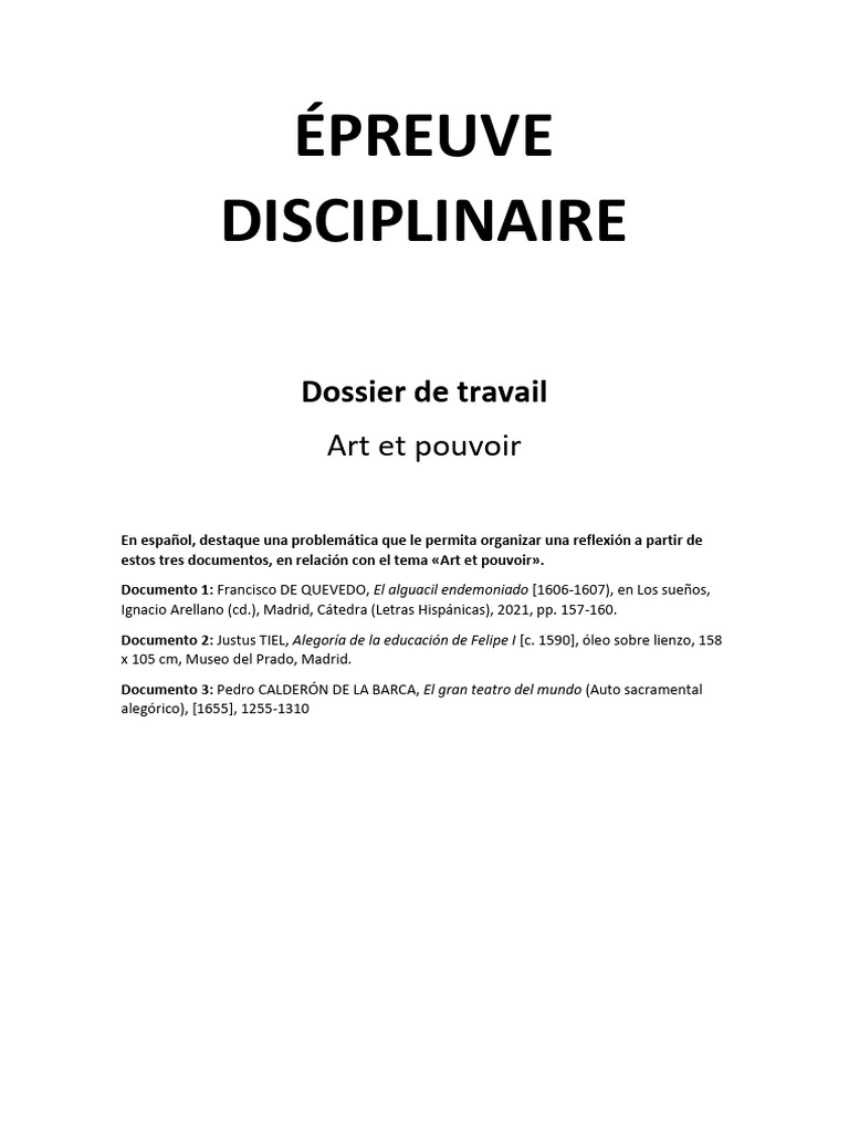 ED Quevedo - Art Et Pouvoir | PDF