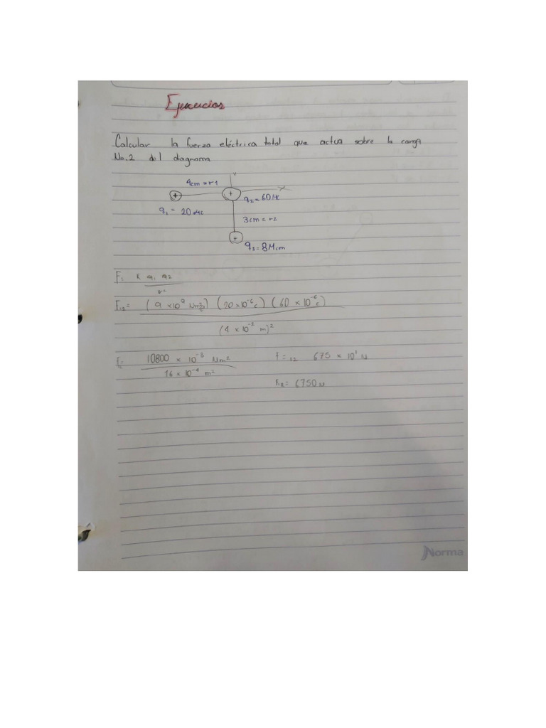 Ejer - Tarea U1 - Toribio Vargad | PDF