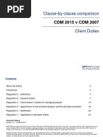 CDM 2015 Guidance Documents | PDF