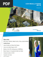 CDM 2015 - Compliance Checklist | PDF | Policy | Government Information