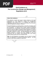 CDM 2015 Guidance Documents | PDF