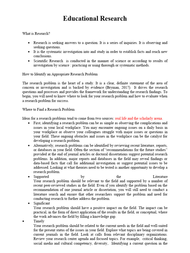 Research Design | Download Free PDF | Quantitative Research | Statistics