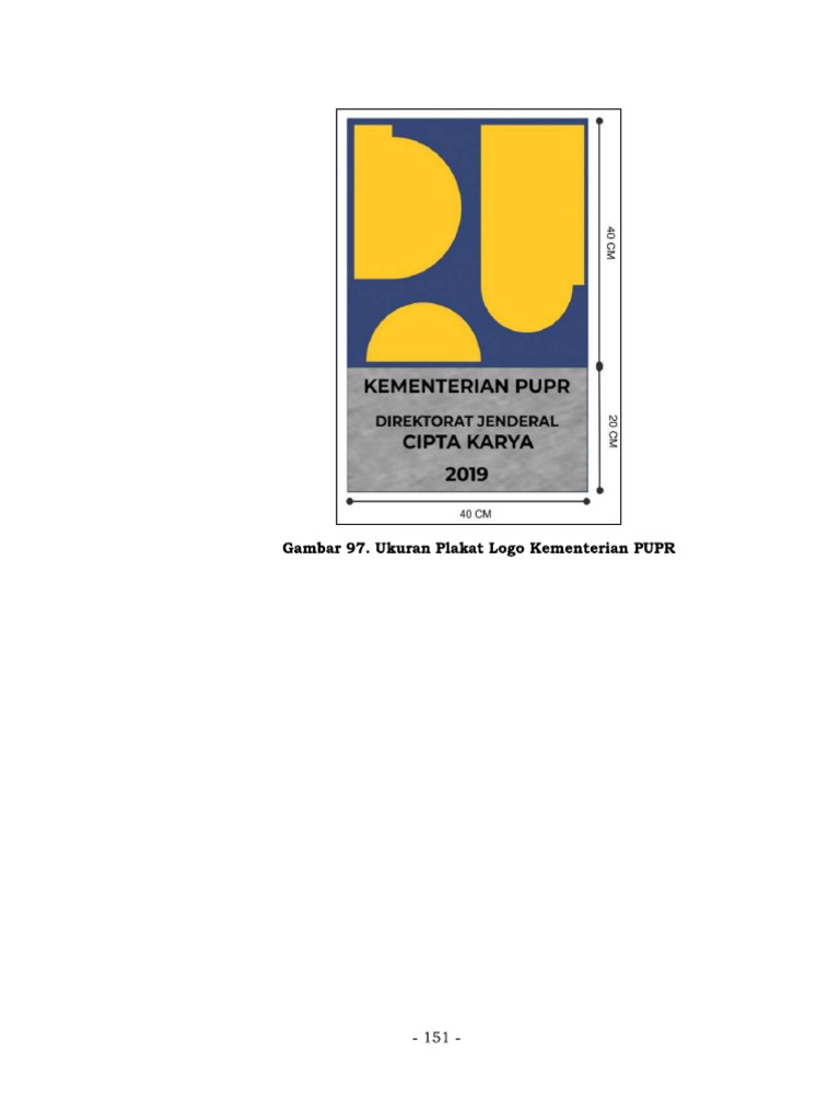Detail Logo Pupr | PDF