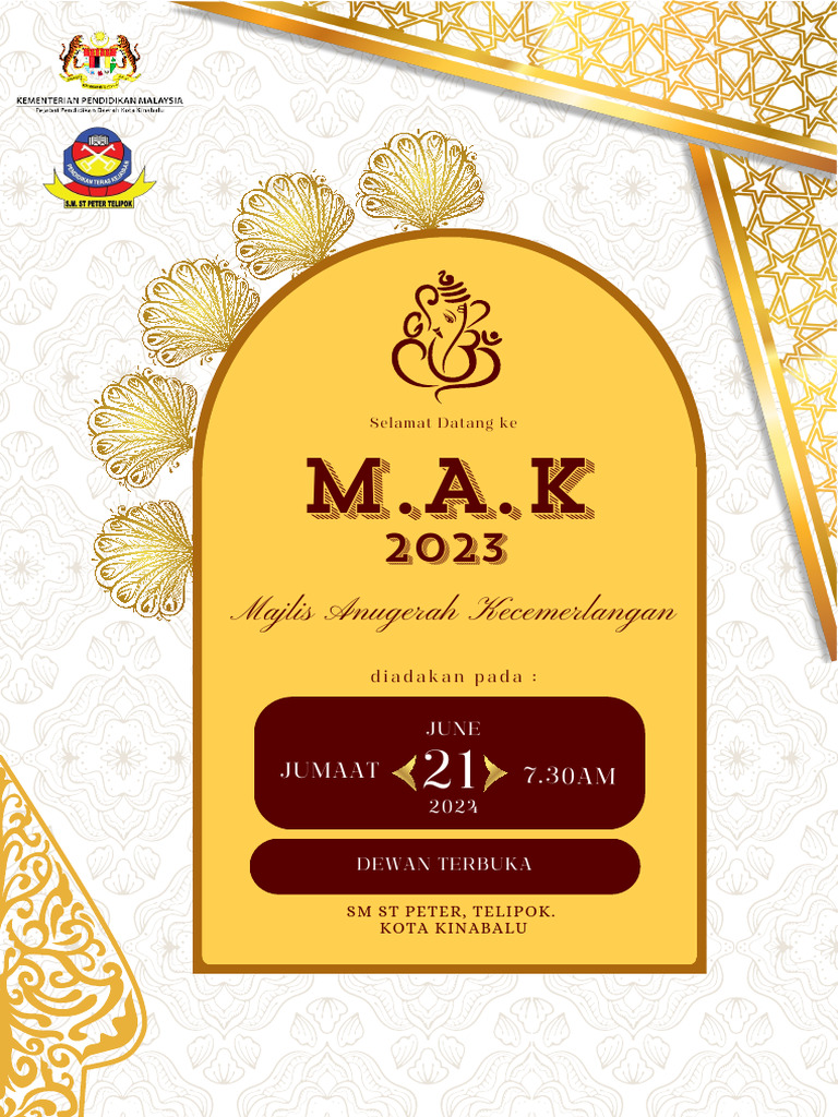 Buku Aturcara Mak 2024 | PDF