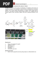 Experiment 5-Carbohydrate estimation by Anthrone method | PDF | Glucose ...