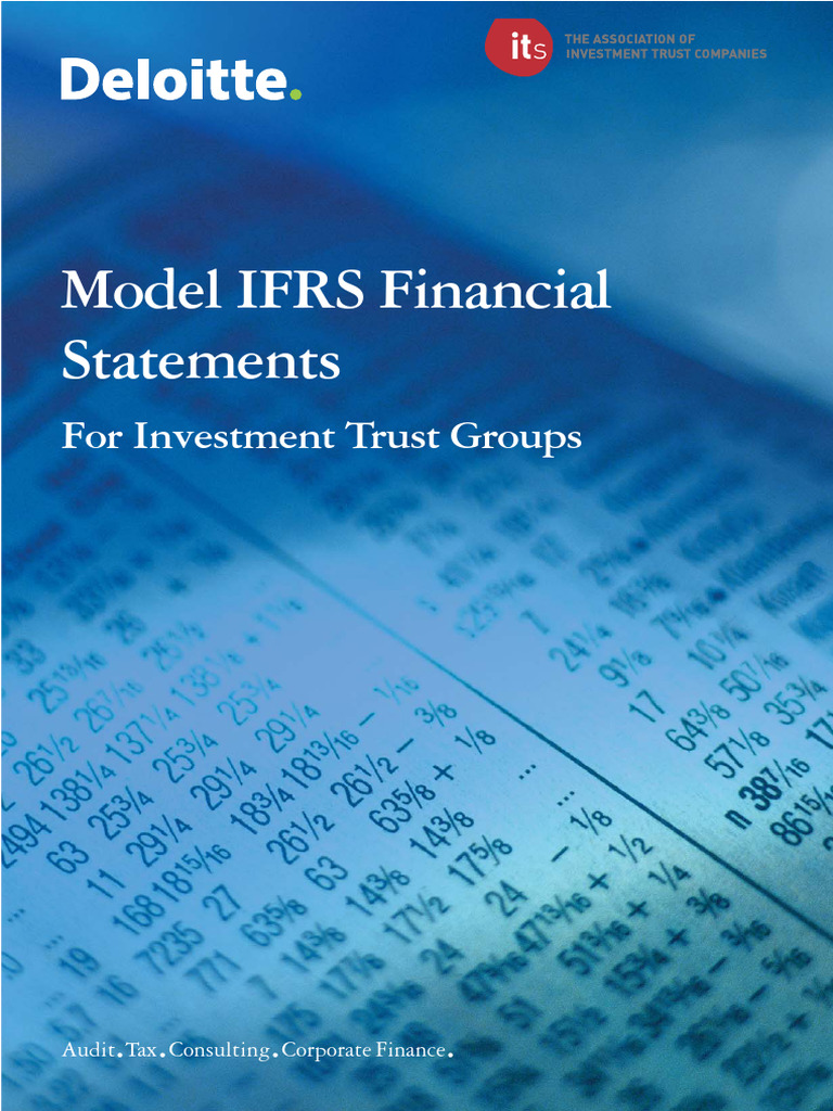Ifrs Deloitte | PDF | Fair Value | International Financial Reporting ...