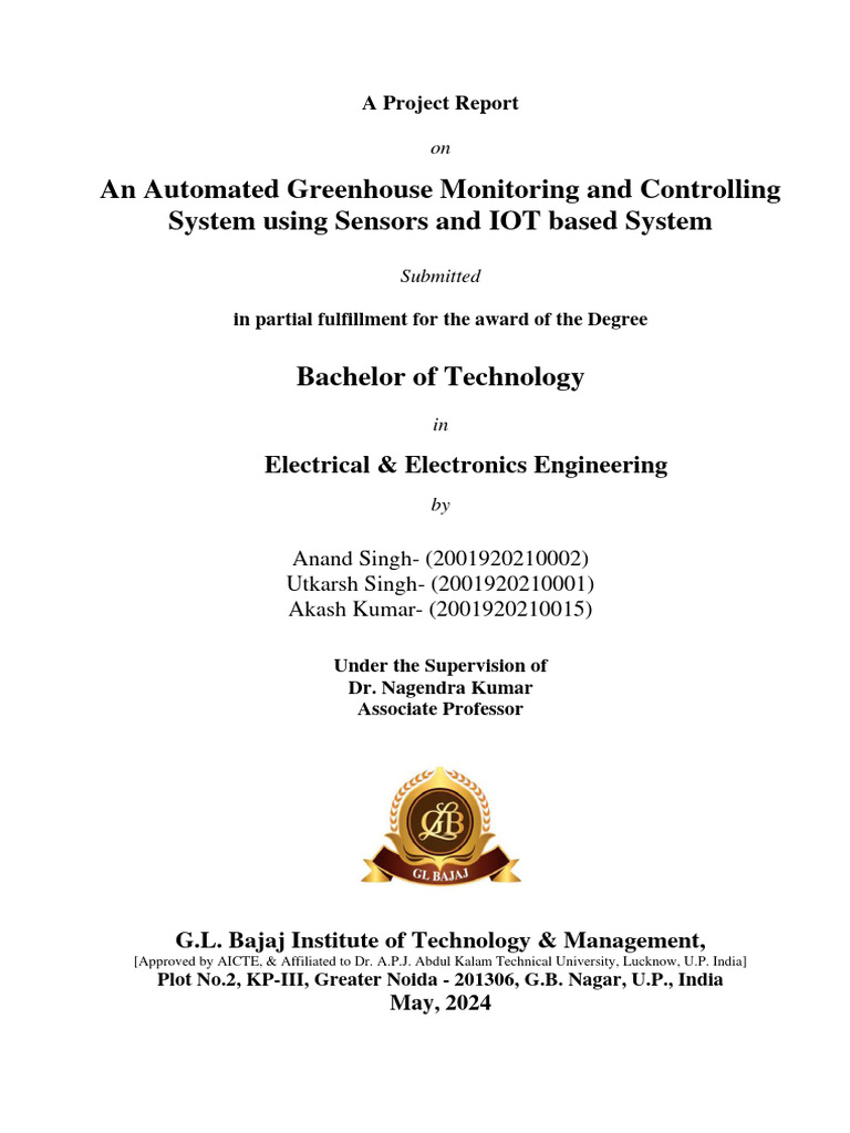Research paper | Download Free PDF | Agriculture | Automation