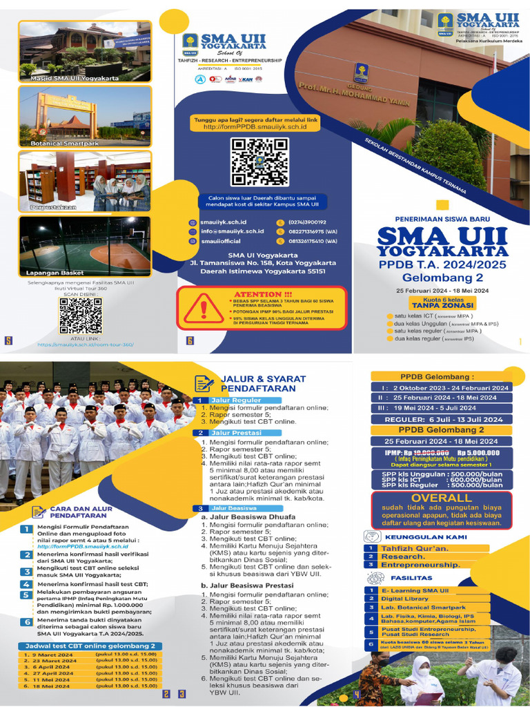 Brosur Gel 2 Sma Uii Fix | PDF