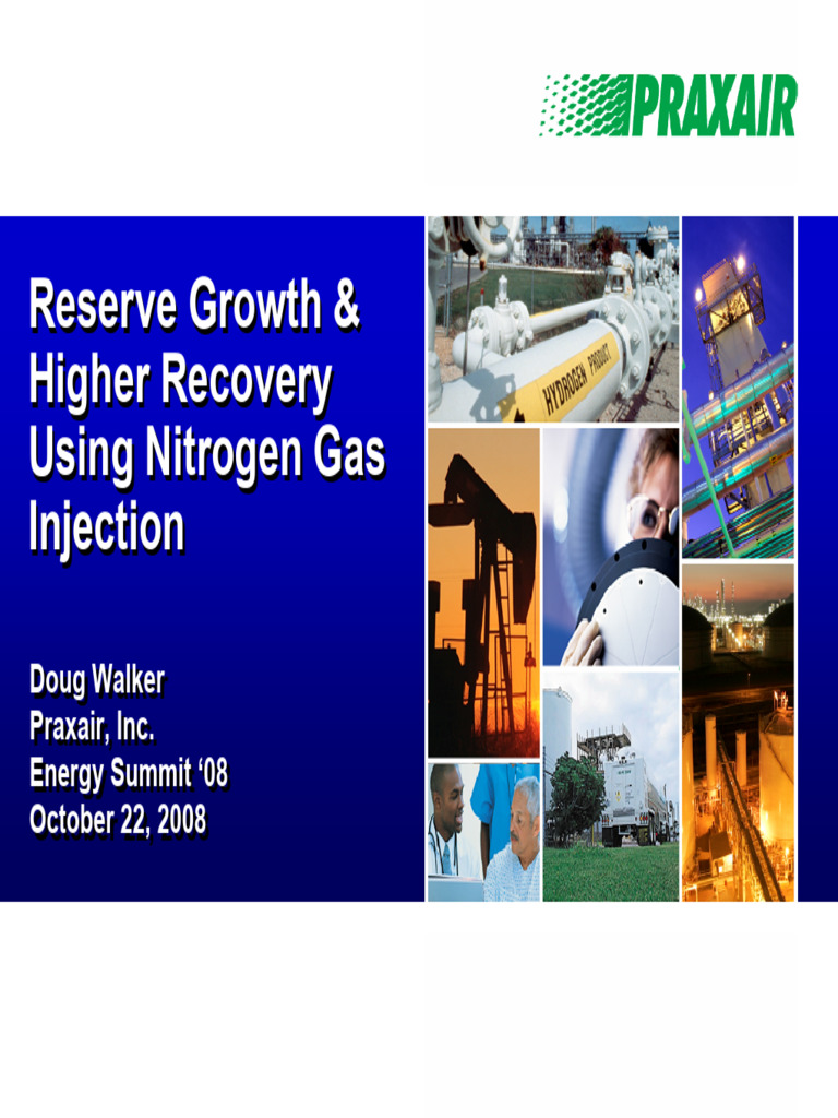 GF c09 01 Nitrogen Injection Projects | PDF | Enhanced Oil Recovery ...