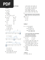 Kuiz Matematik Tingkatan 1 | PDF