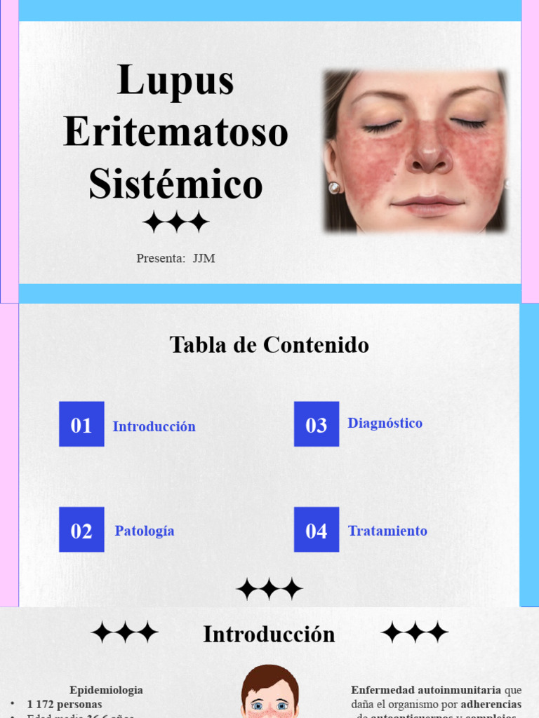Lupus Eritematoso | PDF | Especialidades Medicas | Inmunología