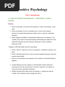 Psychology Documents & PDFs | Scribd