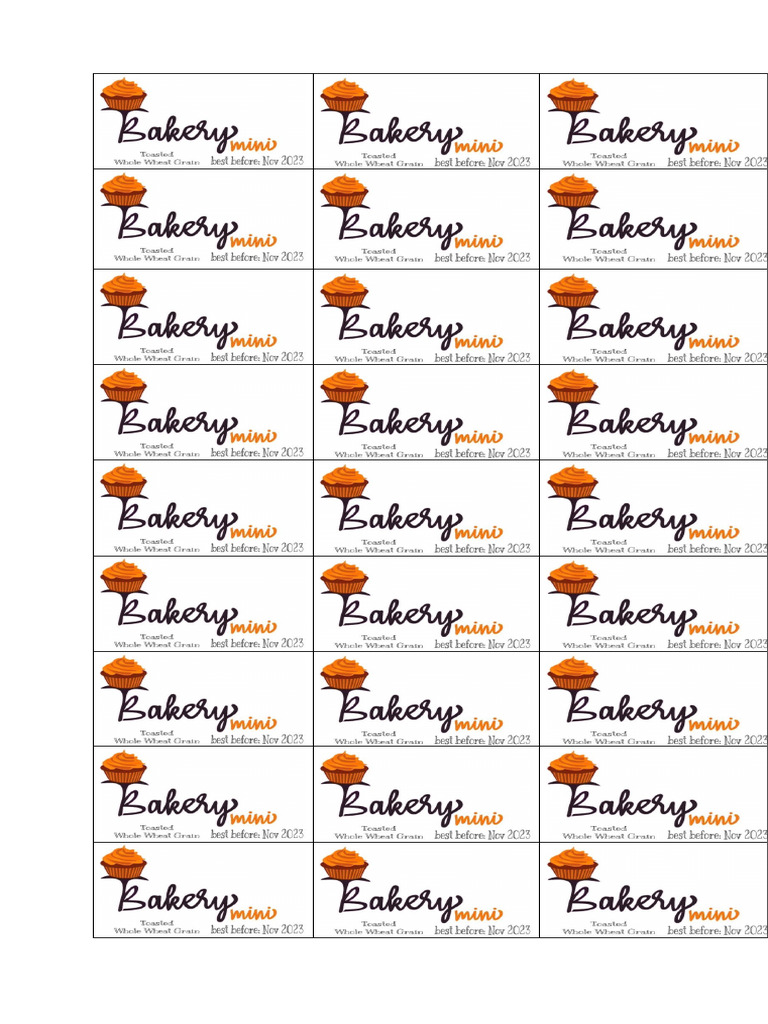 Logo Sticker | PDF