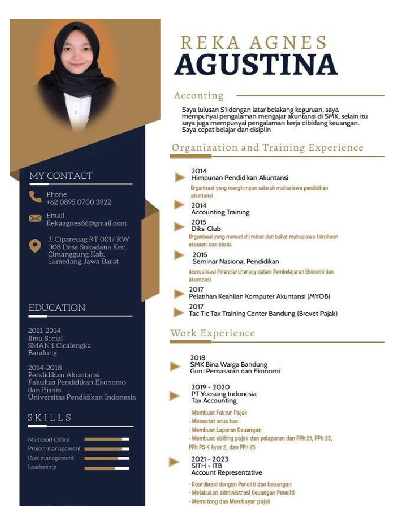 Resume Reka Agnes Agustina - Accounting-Digabungkan | PDF