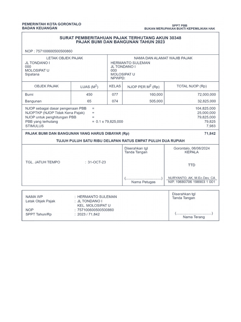 SPPT 30348-2023 | PDF