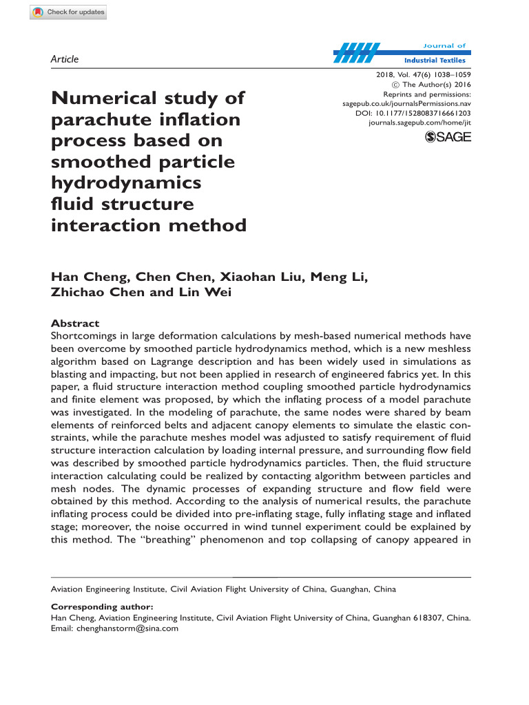 cheng-et-al-2016-numerical-study-of-parachute-inflation-process-based-on-smoothed-particle ...