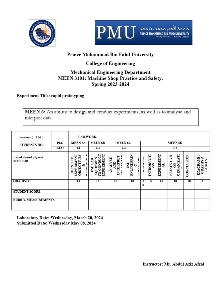 Rapid Prototyping Pdf 3 D Printing Prototype