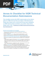 Bsi MD Ivdr Best Practice Documentation Submissions en Gb2025 | PDF | Verification And Validation