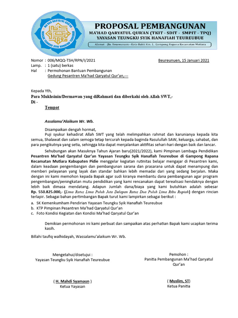 Permohonan Bank Mua'Malat | PDF