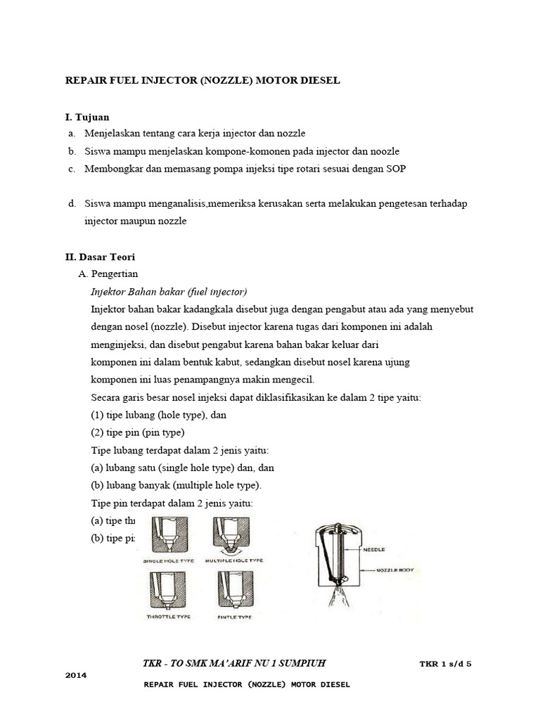 MODUL - Motor - Diesel | PDF