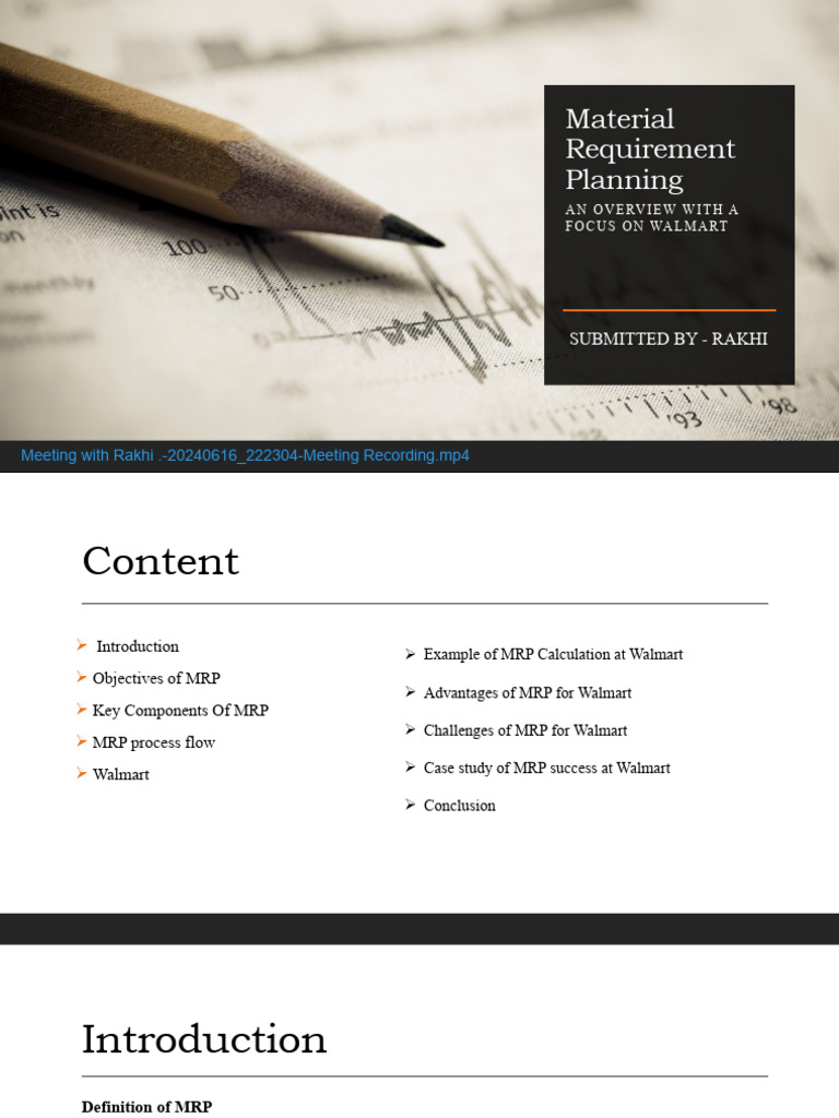 Operations Walmart | PDF | Inventory | Walmart